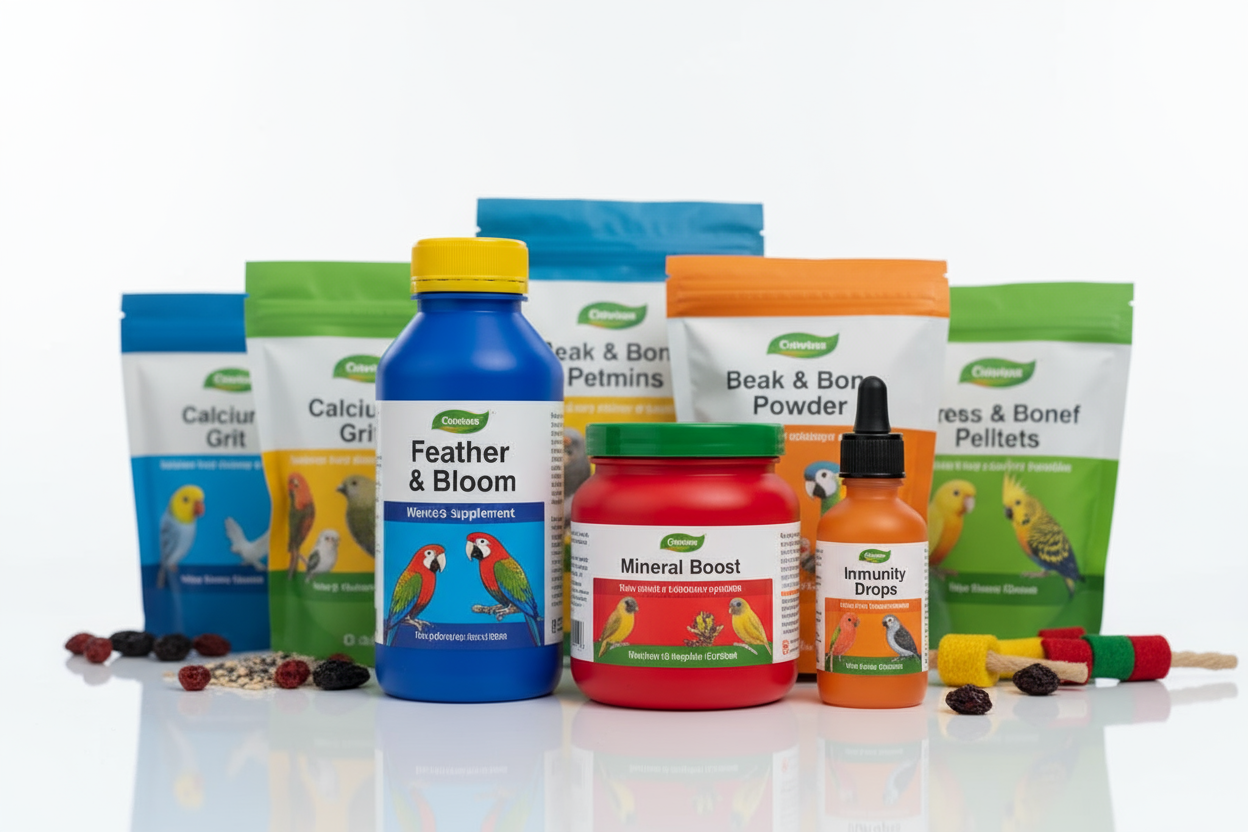 Bird Supplements Malta | Vitamins & Minerals – Daisy’s Pet Shop – Page ...