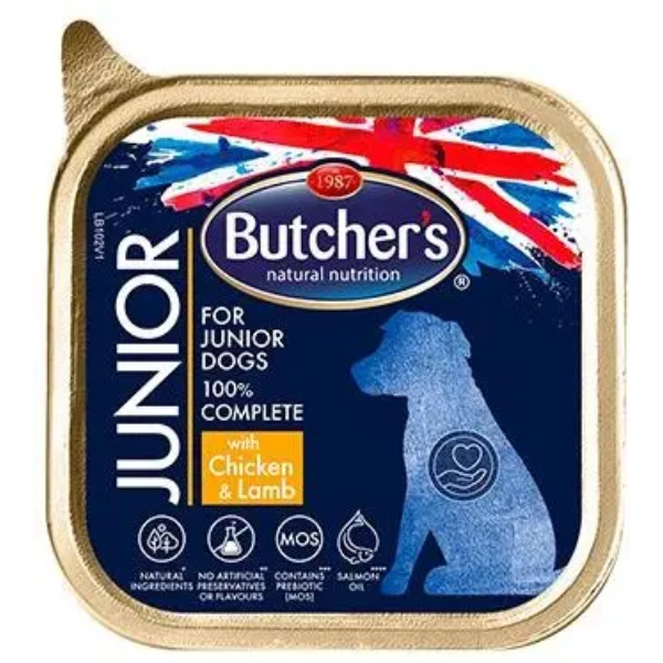 BUTCHER'S JUNIOR CHICKEN PATE 150G – Daisy’s Pet Shop