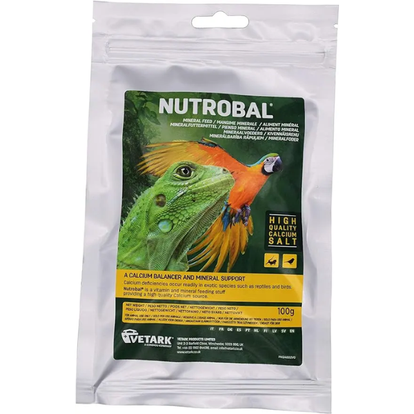 NUTROBAL 100G – Daisy’s Pet Shop