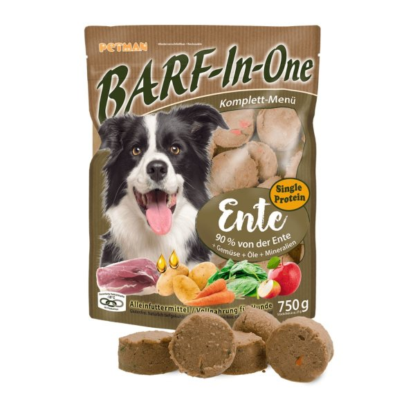 Barf in One Beef, 750g – Daisy’s Pet Shop